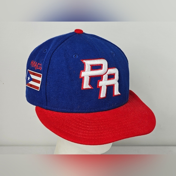 New Era | Accessories | Puerto Rico World Baseball Classic Fitted Hat 7 ...